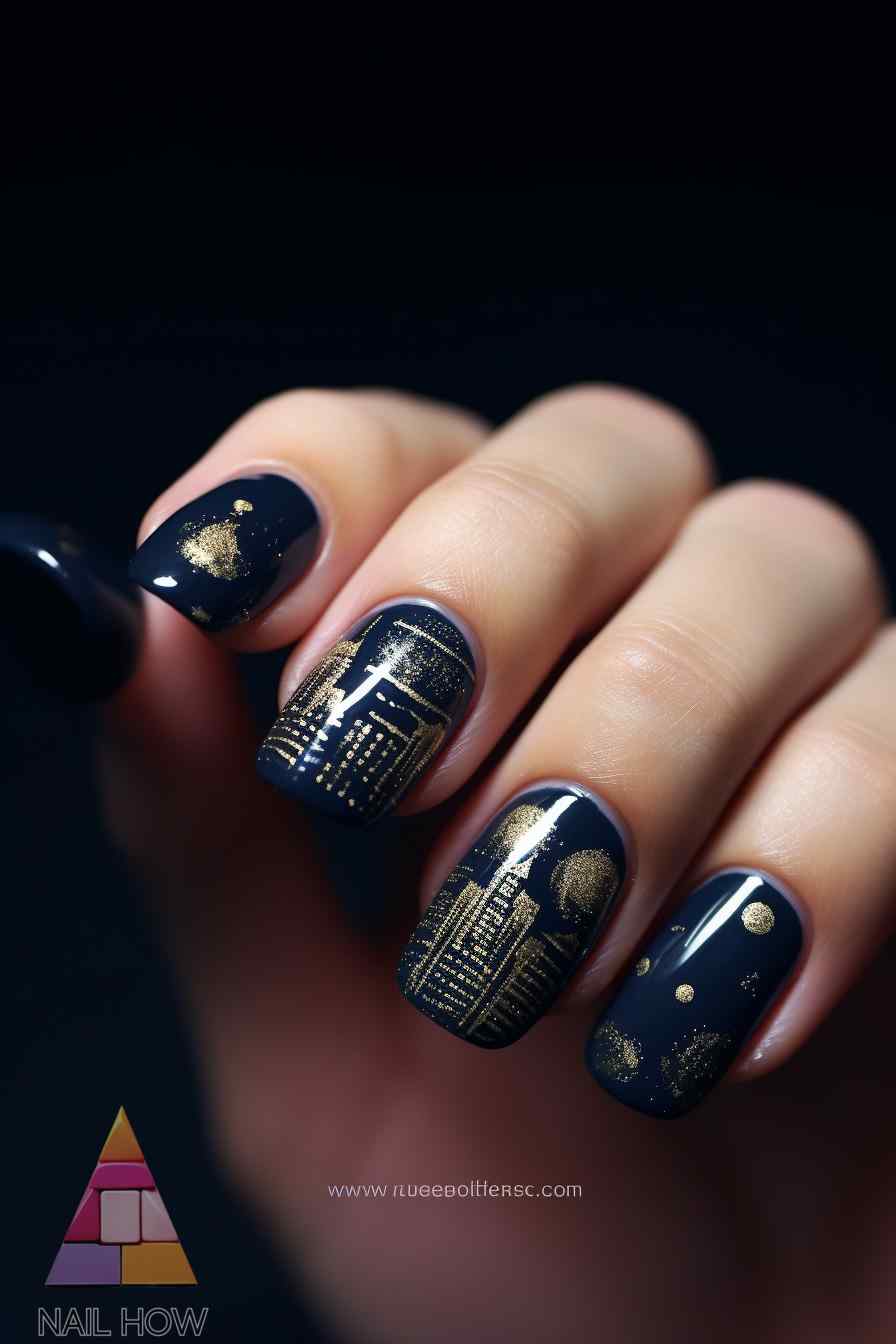 Unveil Stunning Moon Nail Designs for a Night-time Chic Look - nailhow
