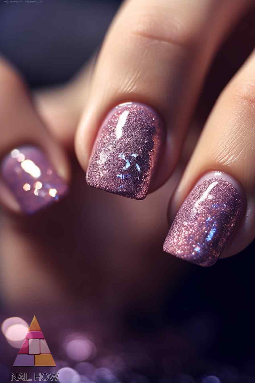 Mauve Magic: Nail Designs That Spell Elegance - nailhow