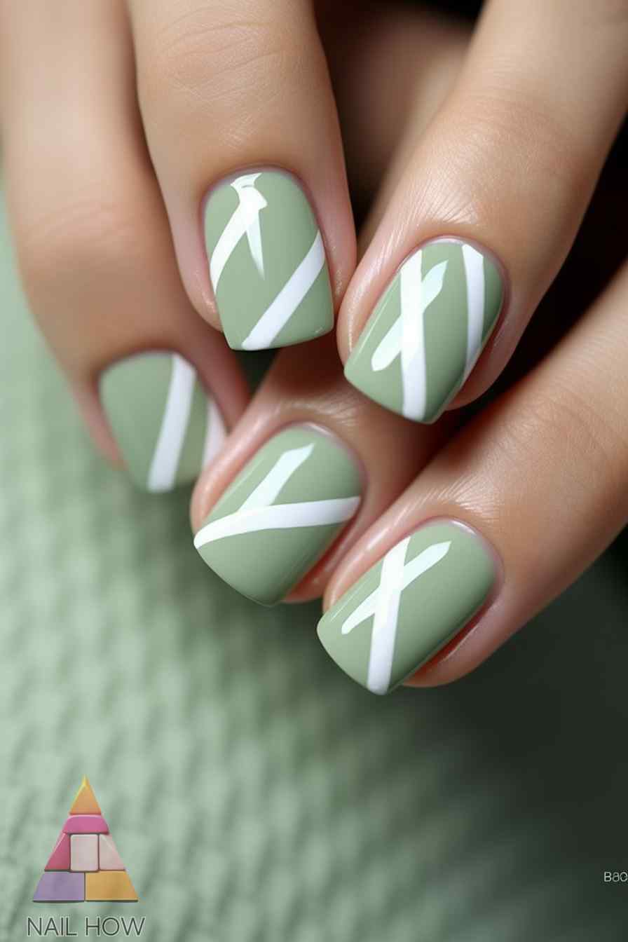 Pastel Perfection: Light Green Nail Designs to Love - nailhow