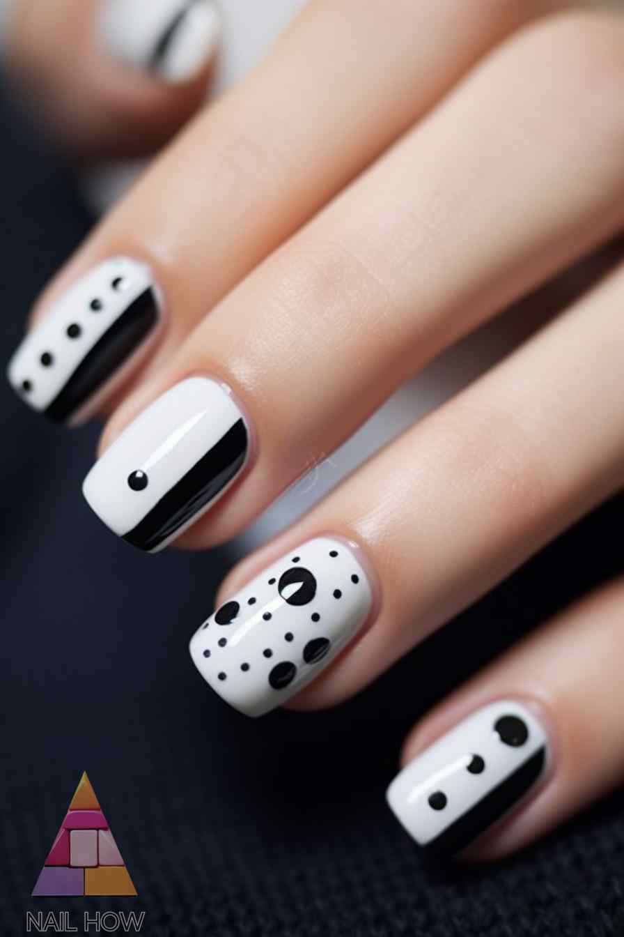 Dots to Love: Nail Art Designs for a Pop of Playfulness - nailhow