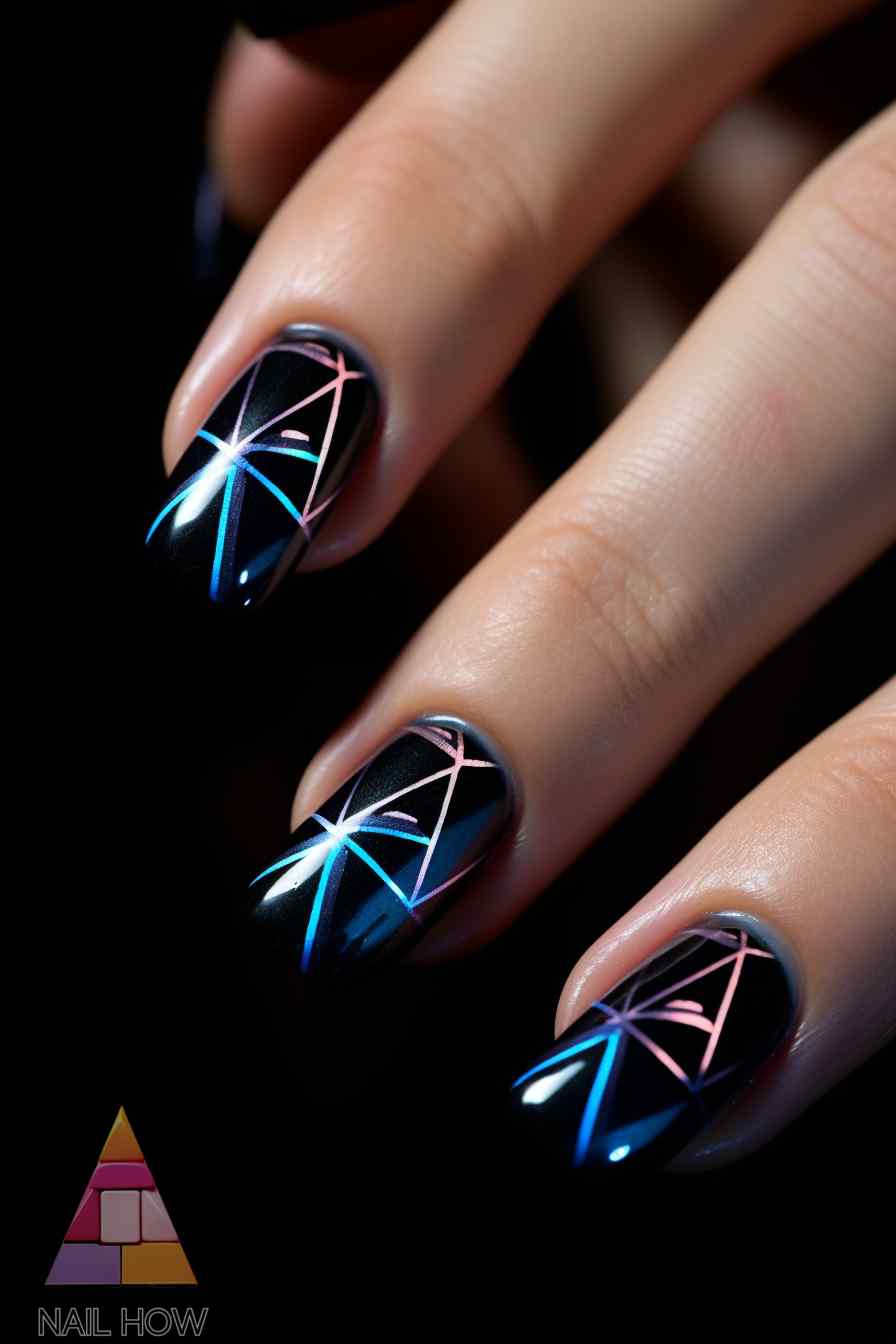 Luminous Charm: Glow in the Dark Nail Designs Overview - nailhow