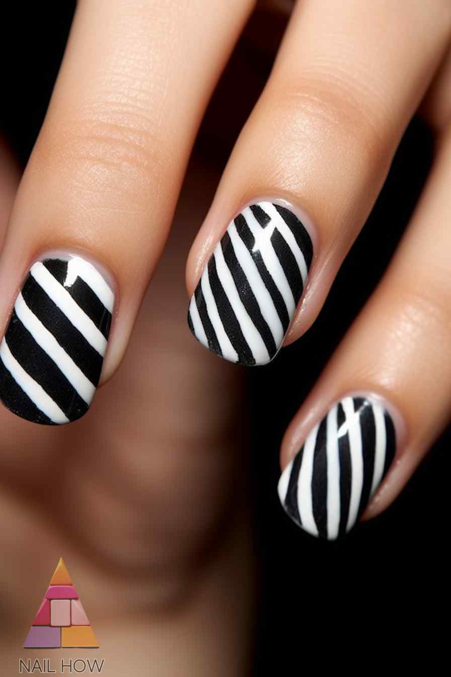 An Ultimate Guide to Line Art Nail Designs - nailhow