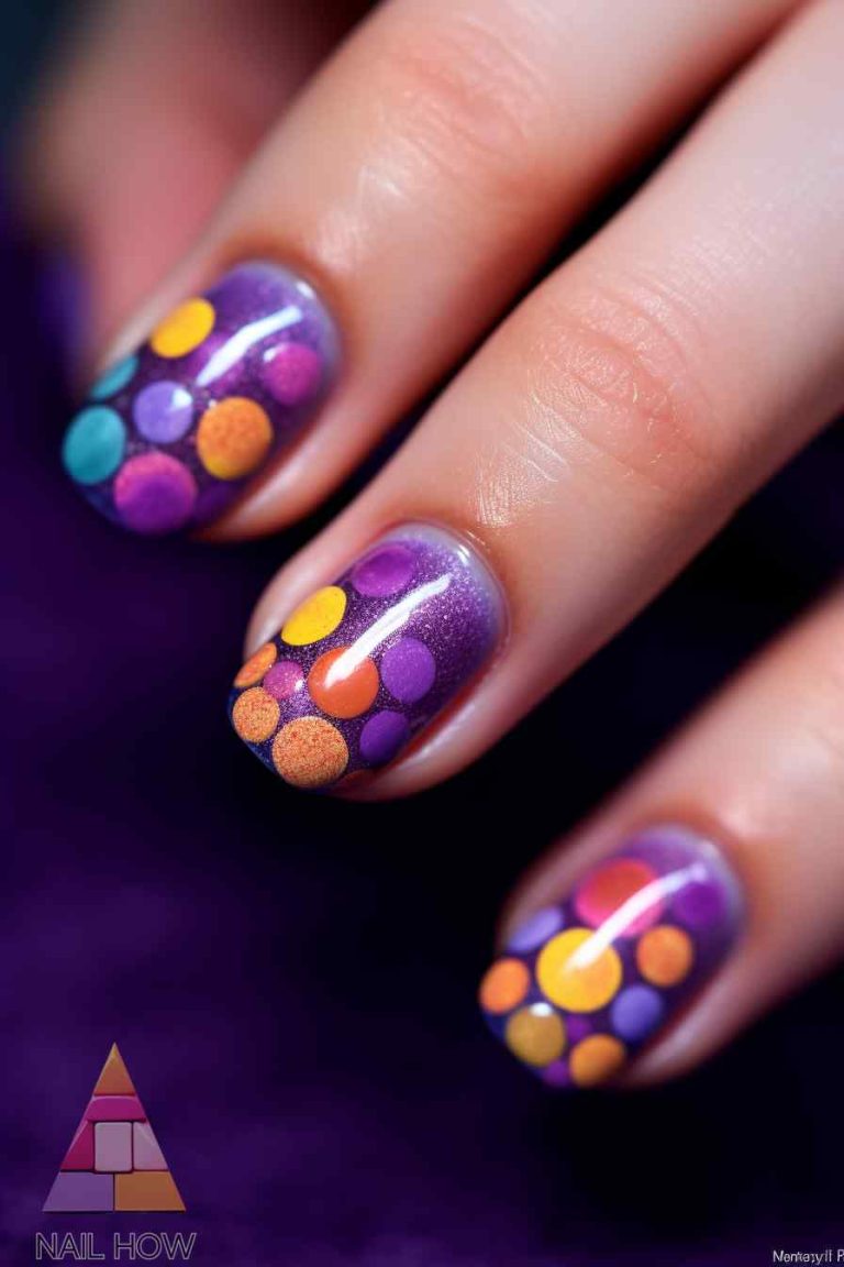 Dots to Love: Nail Art Designs for a Pop of Playfulness - nailhow