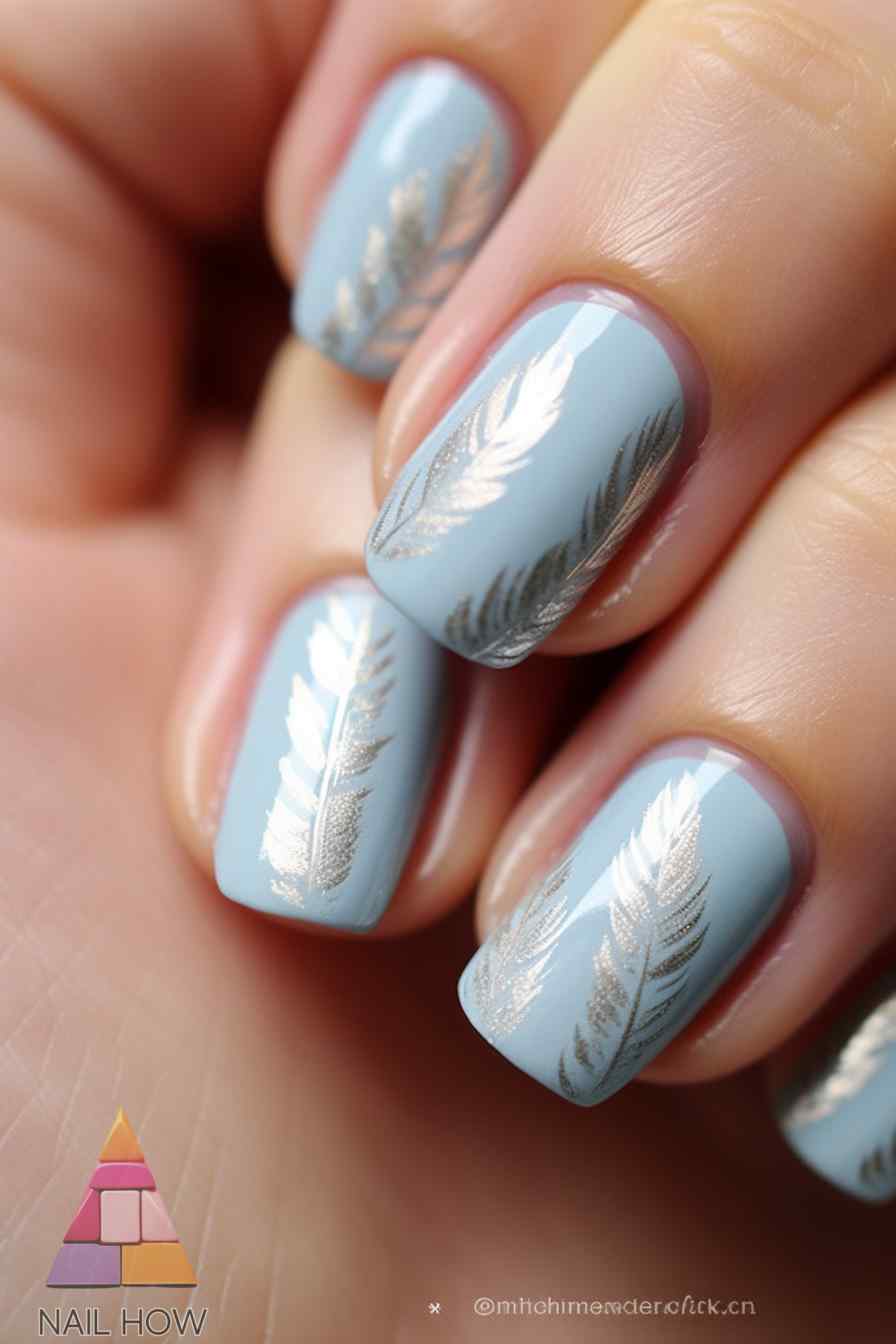 Light Up Your Look: The Ultimate Guide to Light Blue Nail Designs - nailhow