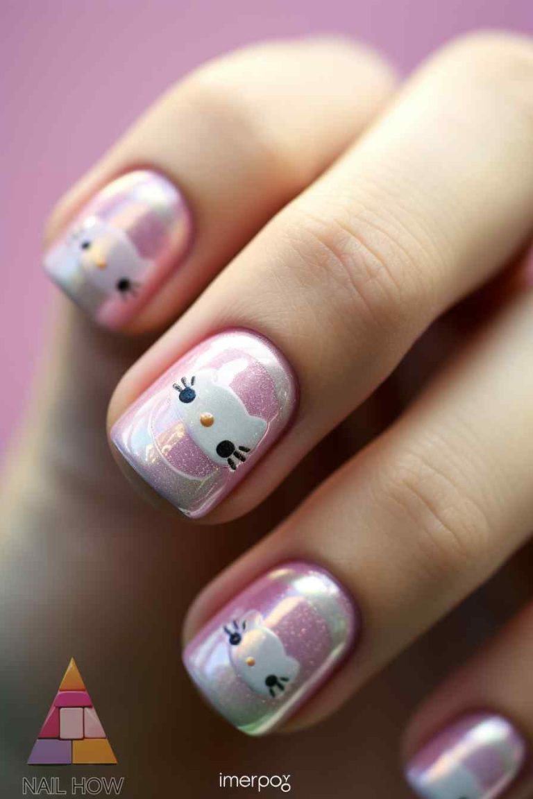 Hello Kitty Love: An Introduction to Hello Kitty Nail Designs - nailhow
