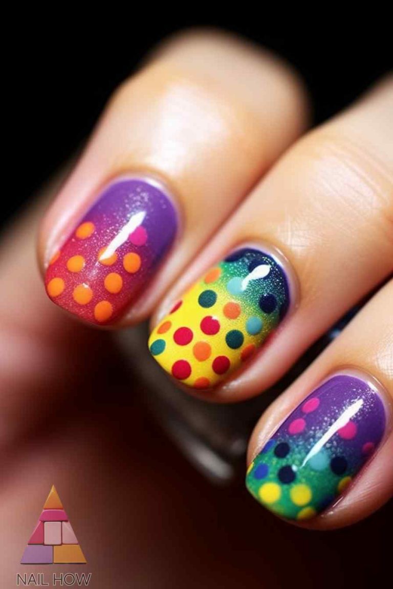 Dots to Love: Nail Art Designs for a Pop of Playfulness - nailhow
