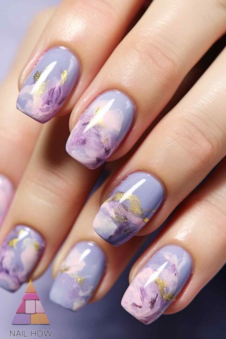 Lovely Lavender Nail Designs: From Simple to Stunning - nailhow