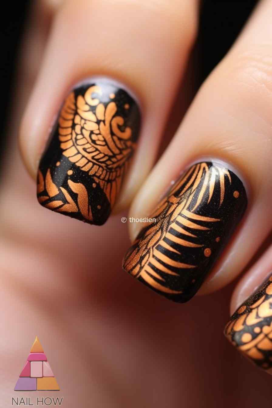 Dare to Soar: Eagle Nail Designs for the Bold and Brave - nailhow