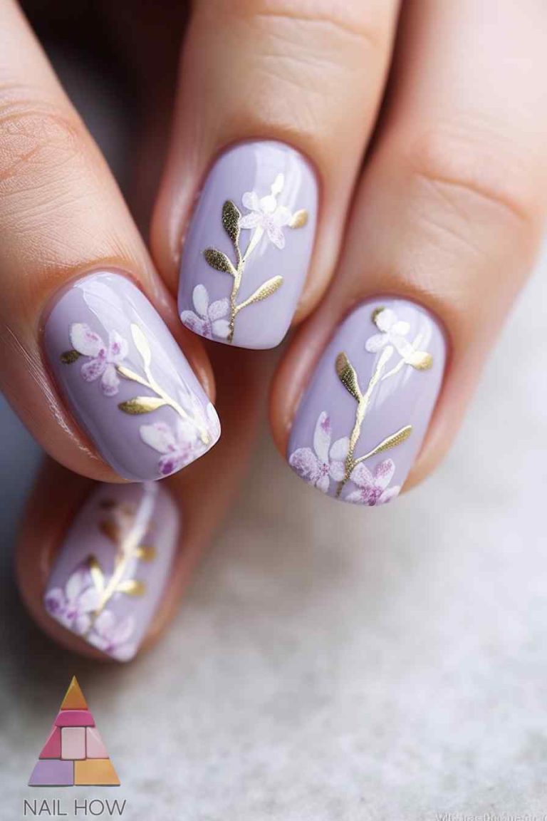 Lovely Lavender Nail Designs: From Simple to Stunning - nailhow