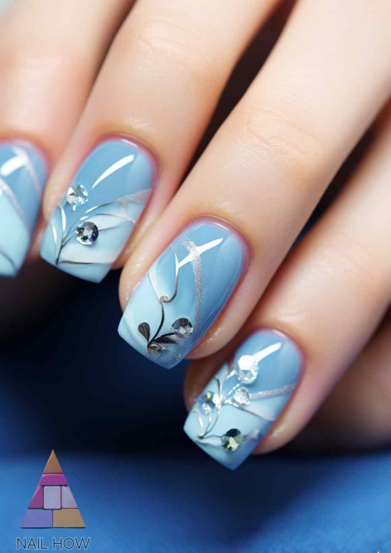 Light Up Your Look: The Ultimate Guide to Light Blue Nail Designs - nailhow