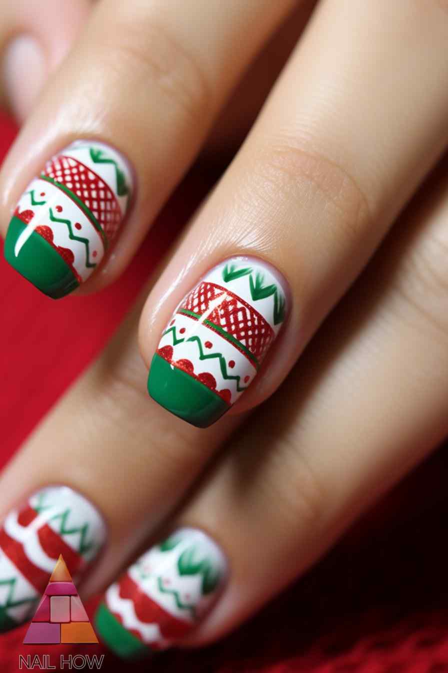 Fiesta at Your Fingertips: Colorful Mexican Nail Designs - nailhow