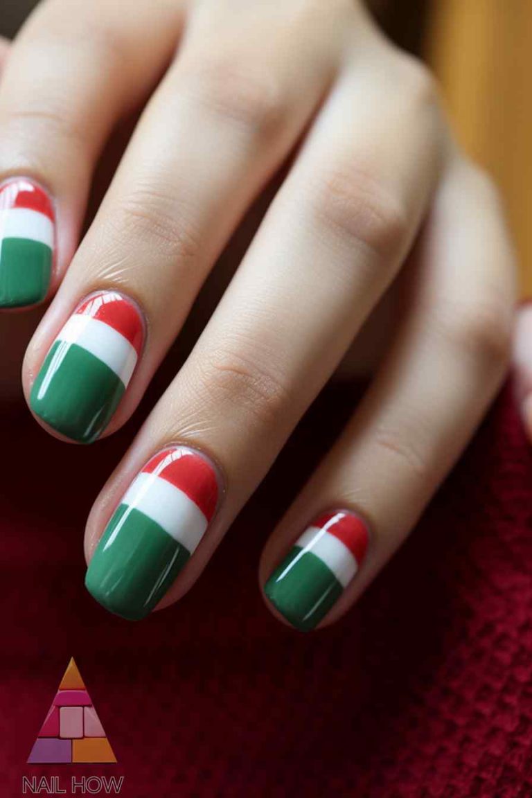 Fiesta at Your Fingertips: Colorful Mexican Nail Designs - nailhow