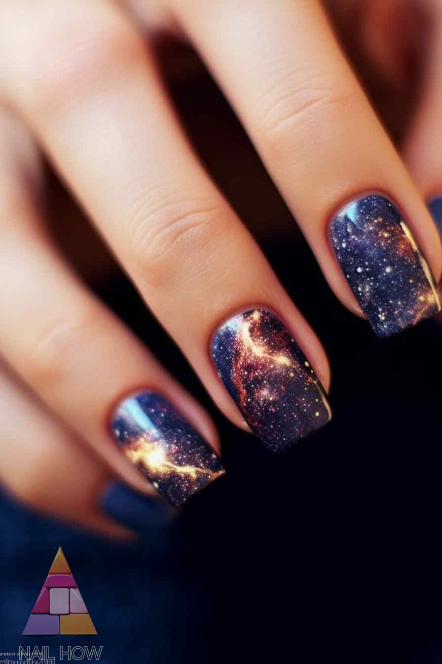 Universe at Your Fingertips: Amazing Galaxy Nail Designs - nailhow