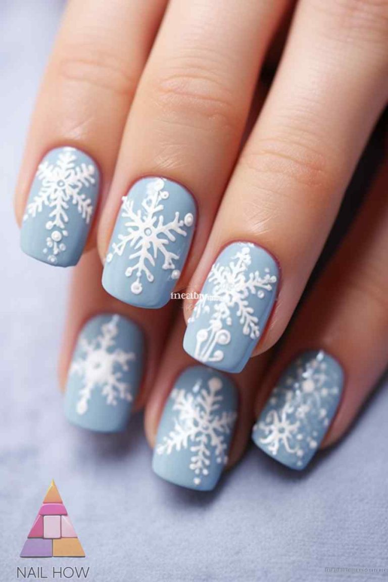 Light Up Your Look: The Ultimate Guide to Light Blue Nail Designs - nailhow