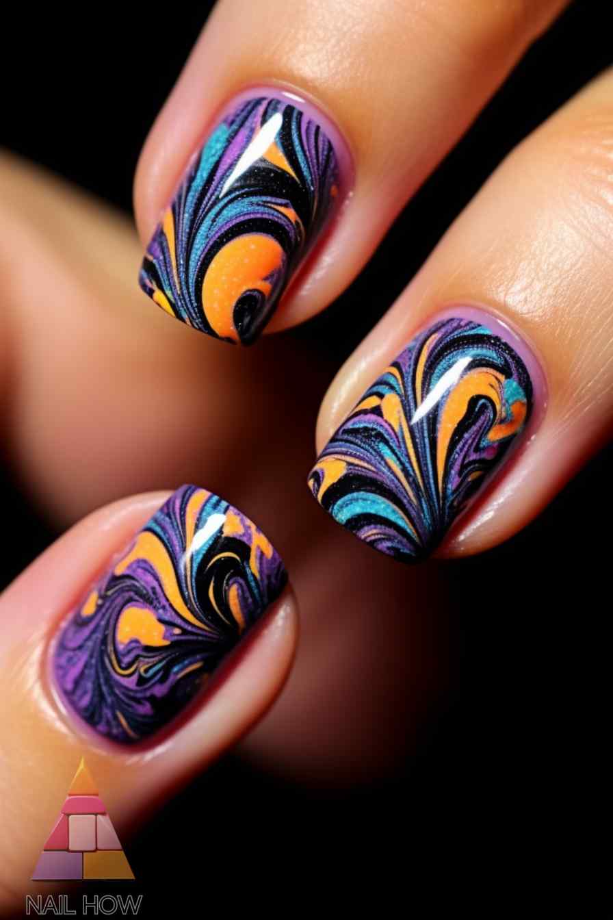 Luminous Charm: Glow in the Dark Nail Designs Overview - nailhow