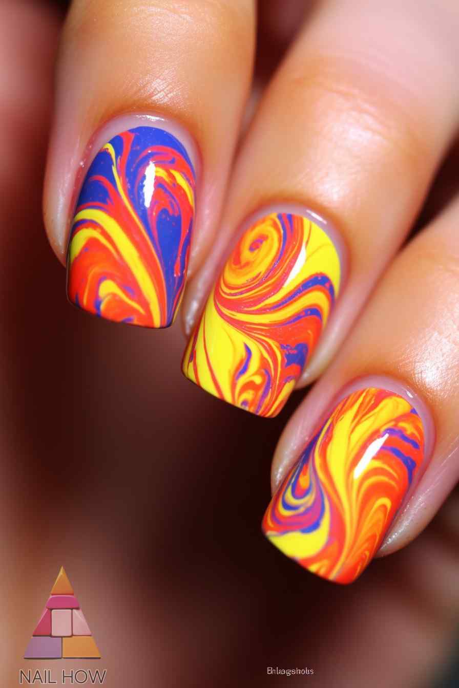 Luminous Charm: Glow in the Dark Nail Designs Overview - nailhow