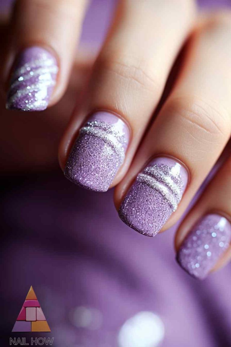 Lovely Lavender Nail Designs: From Simple to Stunning - nailhow