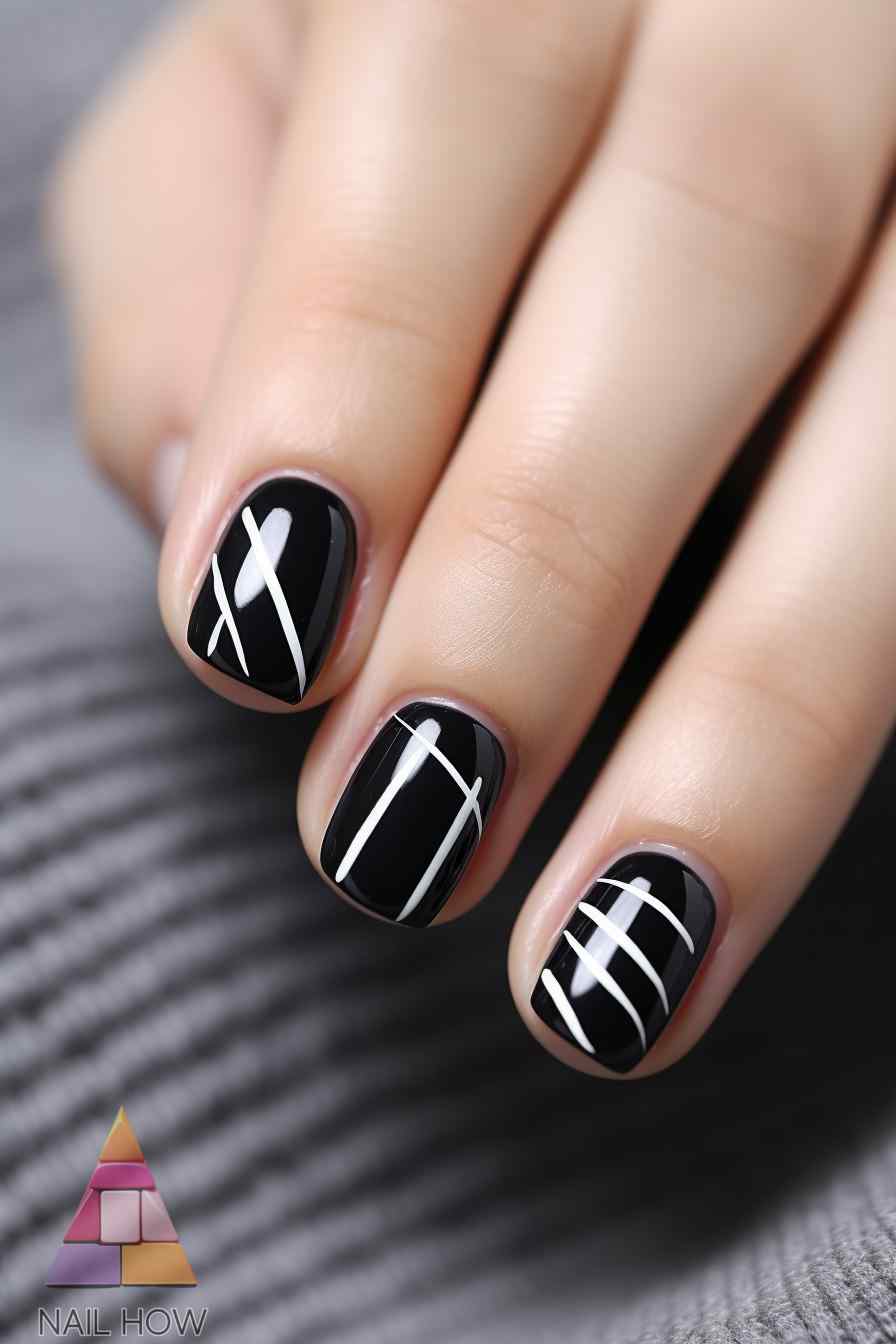 An Ultimate Guide to Line Art Nail Designs - nailhow