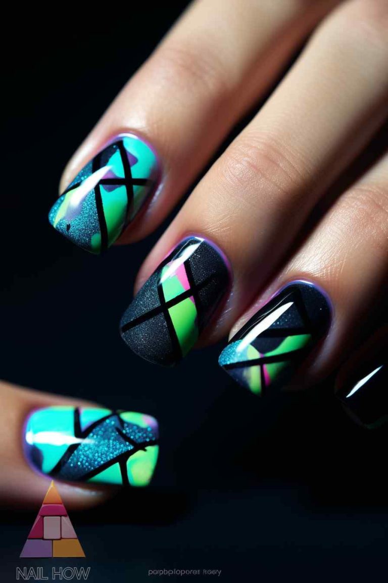 Luminous Charm: Glow in the Dark Nail Designs Overview - nailhow
