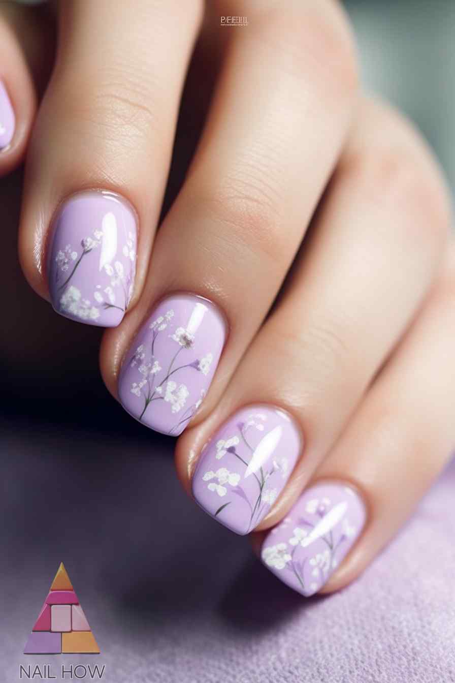 Lovely Lavender Nail Designs: From Simple to Stunning - nailhow