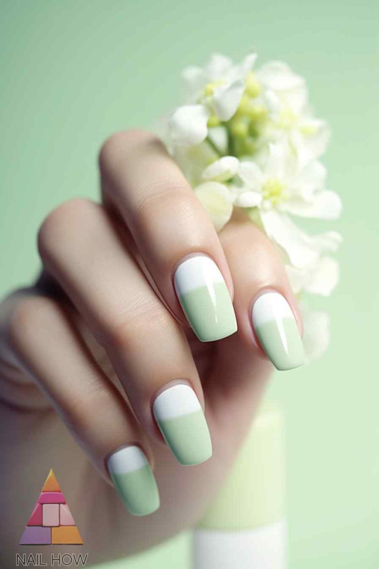 Pastel Perfection: Light Green Nail Designs to Love - nailhow