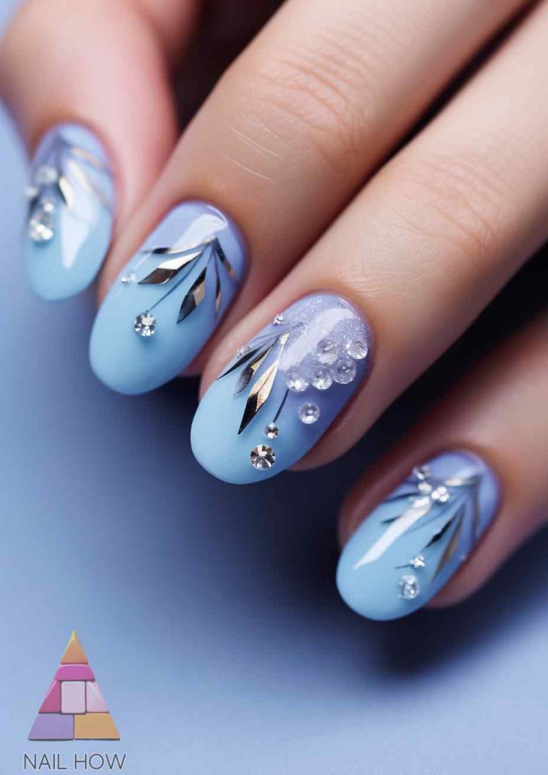 Light Up Your Look: The Ultimate Guide to Light Blue Nail Designs - nailhow
