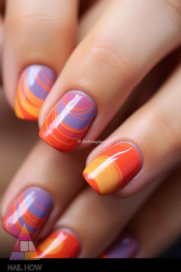 An Ultimate Guide to Line Art Nail Designs - nailhow