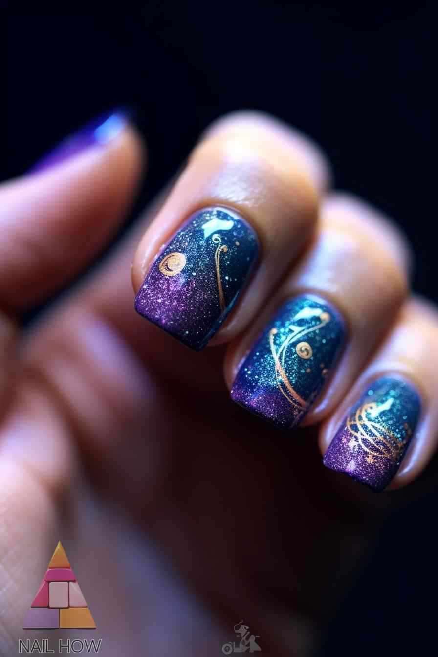 Universe at Your Fingertips: Amazing Galaxy Nail Designs - nailhow