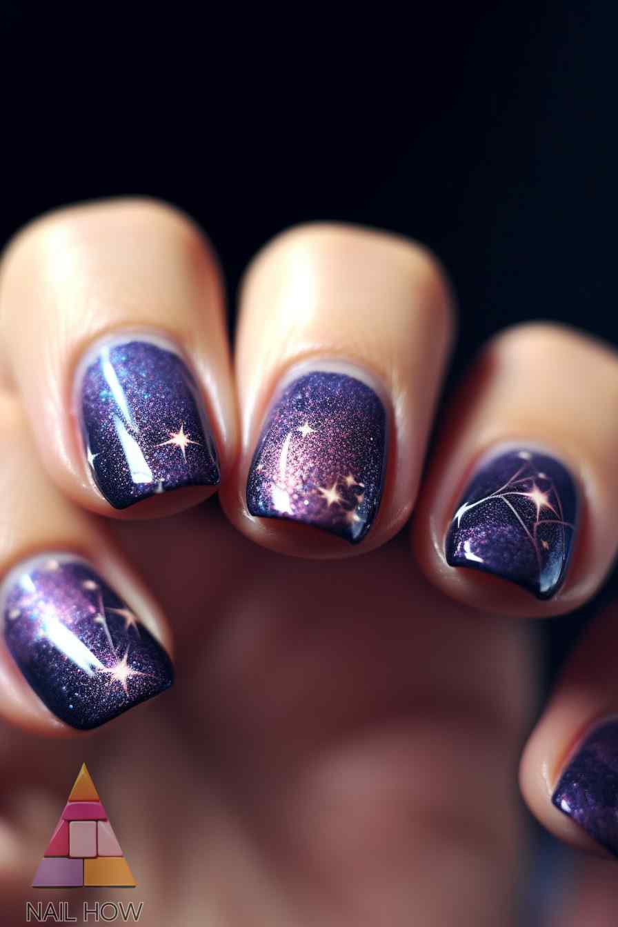 Universe at Your Fingertips: Amazing Galaxy Nail Designs - nailhow
