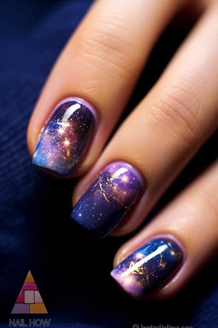 Universe at Your Fingertips: Amazing Galaxy Nail Designs - nailhow