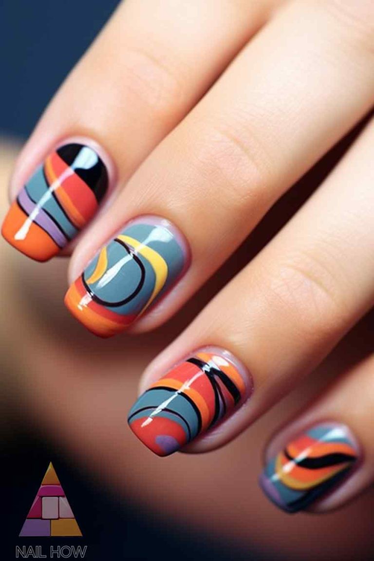 An Ultimate Guide to Line Art Nail Designs - nailhow
