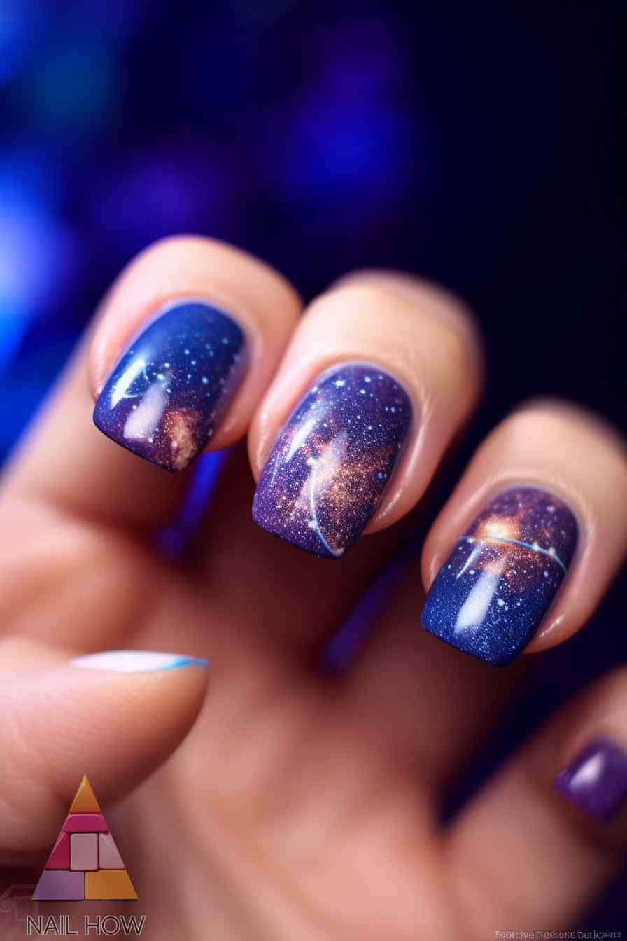 Universe at Your Fingertips: Amazing Galaxy Nail Designs - nailhow