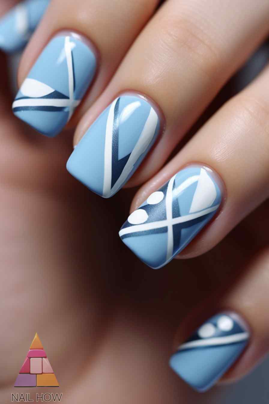 Light Up Your Look: The Ultimate Guide to Light Blue Nail Designs - nailhow