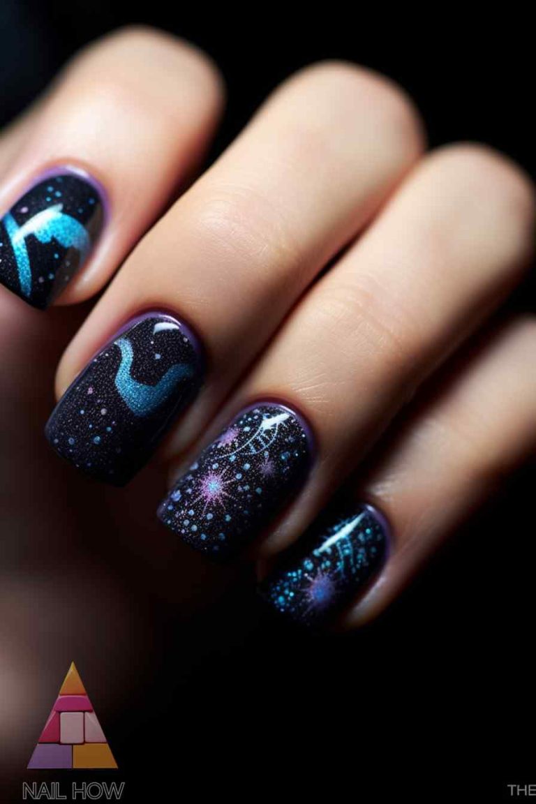 Luminous Charm: Glow in the Dark Nail Designs Overview - nailhow