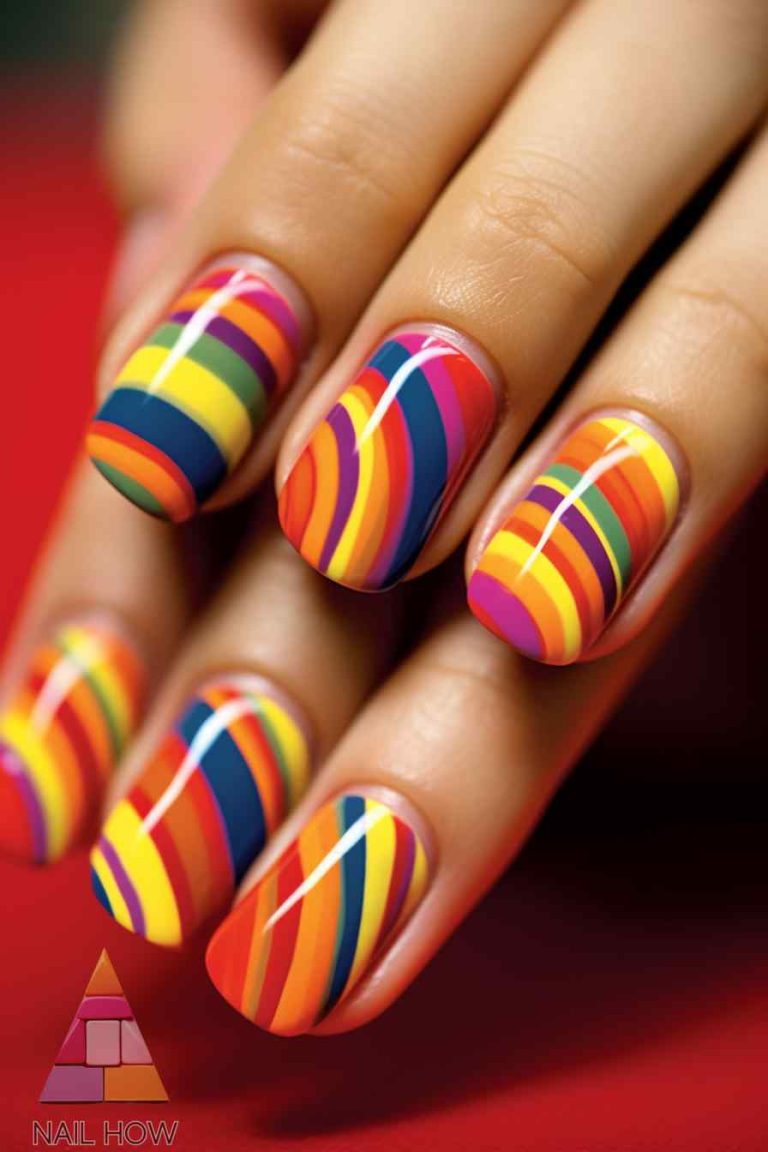 An Ultimate Guide to Line Art Nail Designs - nailhow