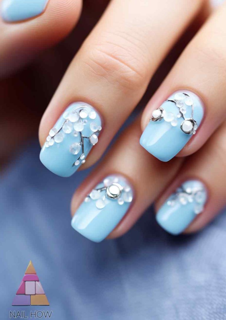Light Up Your Look: The Ultimate Guide to Light Blue Nail Designs - nailhow