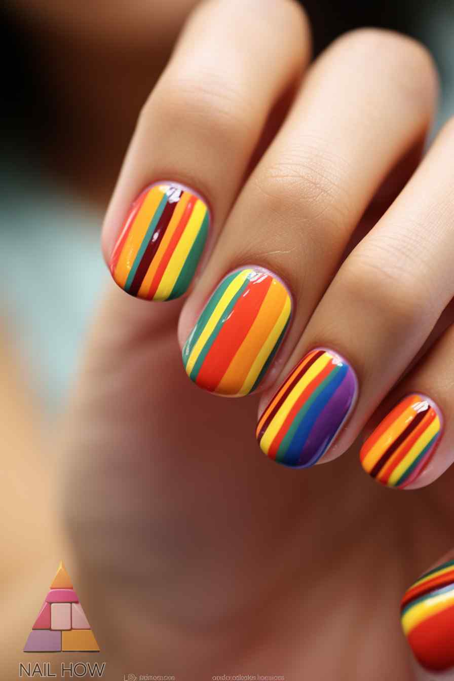 An Ultimate Guide to Line Art Nail Designs - nailhow