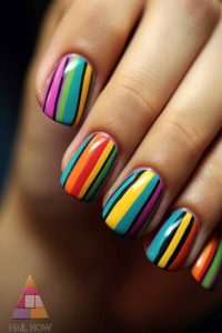An Ultimate Guide to Line Art Nail Designs - nailhow