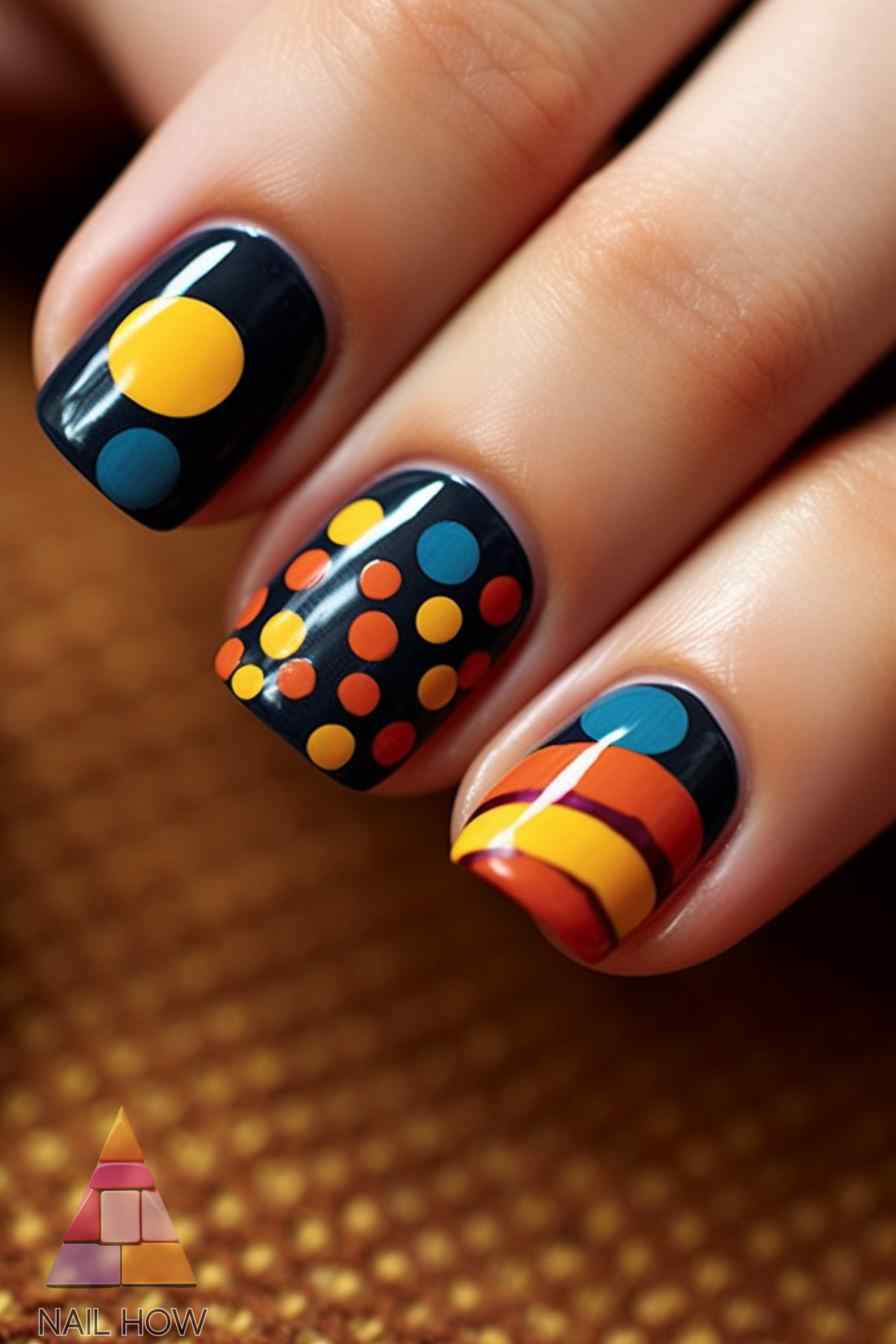 Dots to Love: Nail Art Designs for a Pop of Playfulness - nailhow