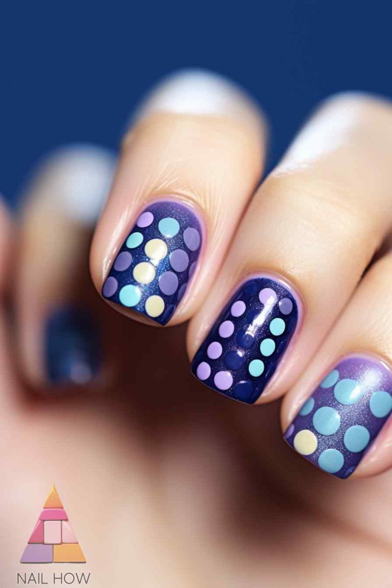 Dots to Love: Nail Art Designs for a Pop of Playfulness - nailhow