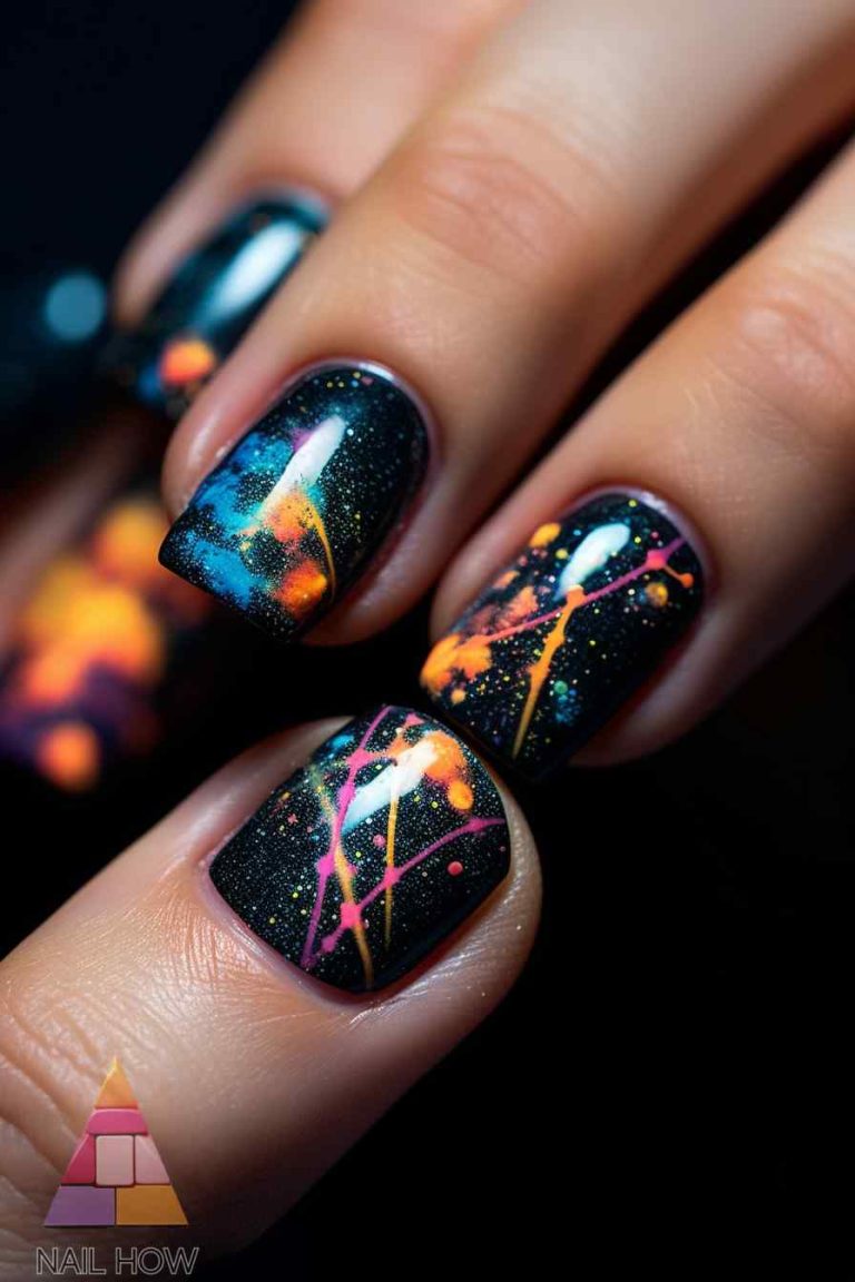 Luminous Charm: Glow in the Dark Nail Designs Overview - nailhow