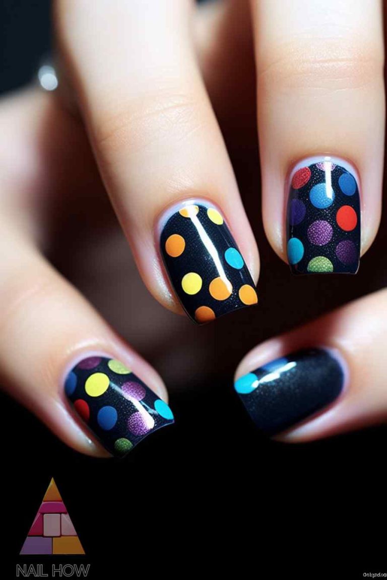 Dots to Love: Nail Art Designs for a Pop of Playfulness - nailhow