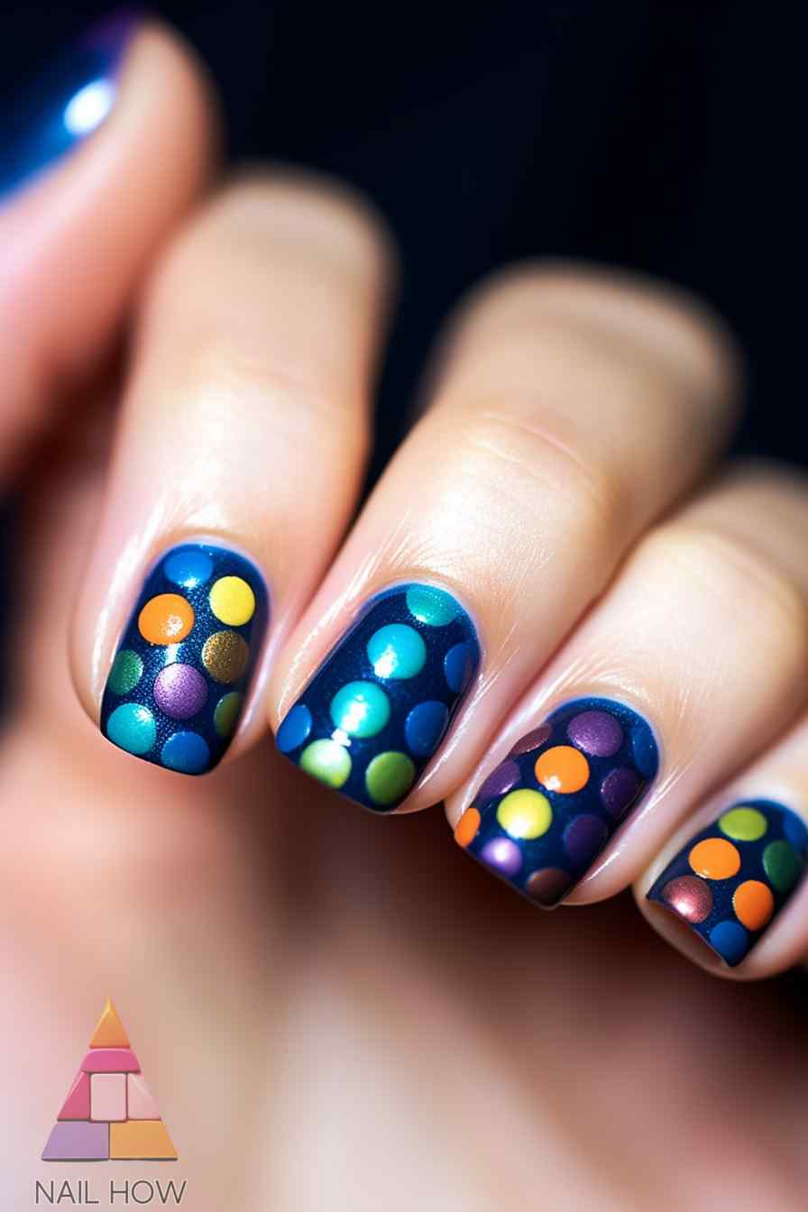 Dots to Love: Nail Art Designs for a Pop of Playfulness - nailhow