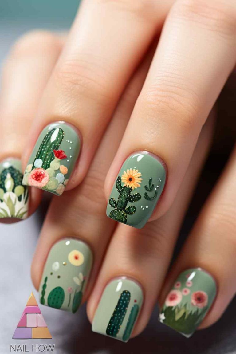 Fiesta at Your Fingertips: Colorful Mexican Nail Designs - nailhow