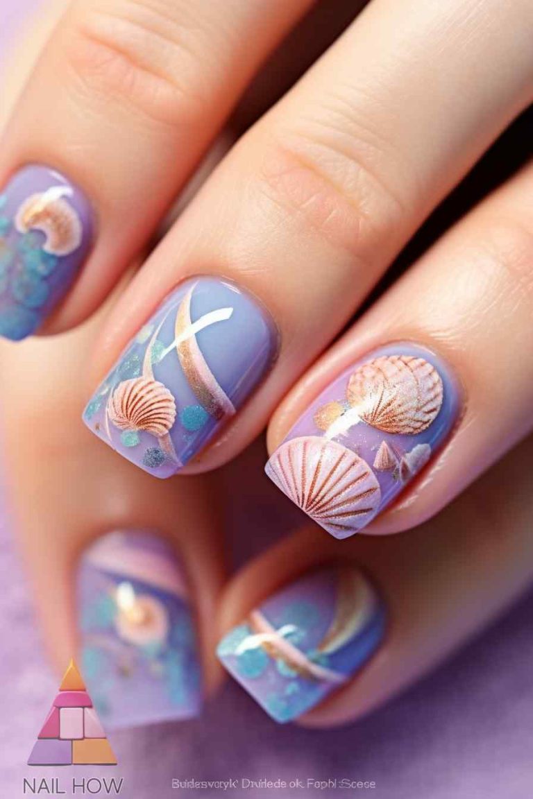 Oceanic Allure: Captivate with Unique Mermaid Nail Designs for a ...