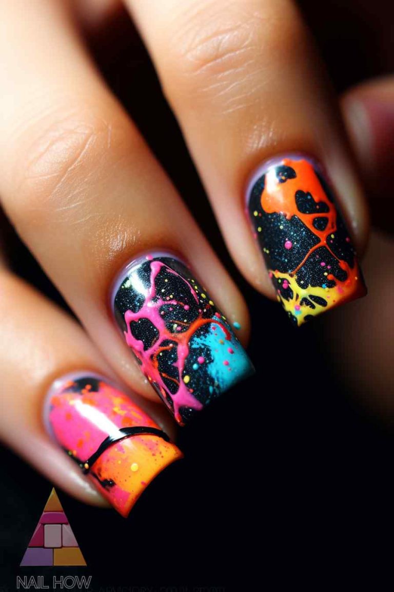 Luminous Charm: Glow in the Dark Nail Designs Overview - nailhow