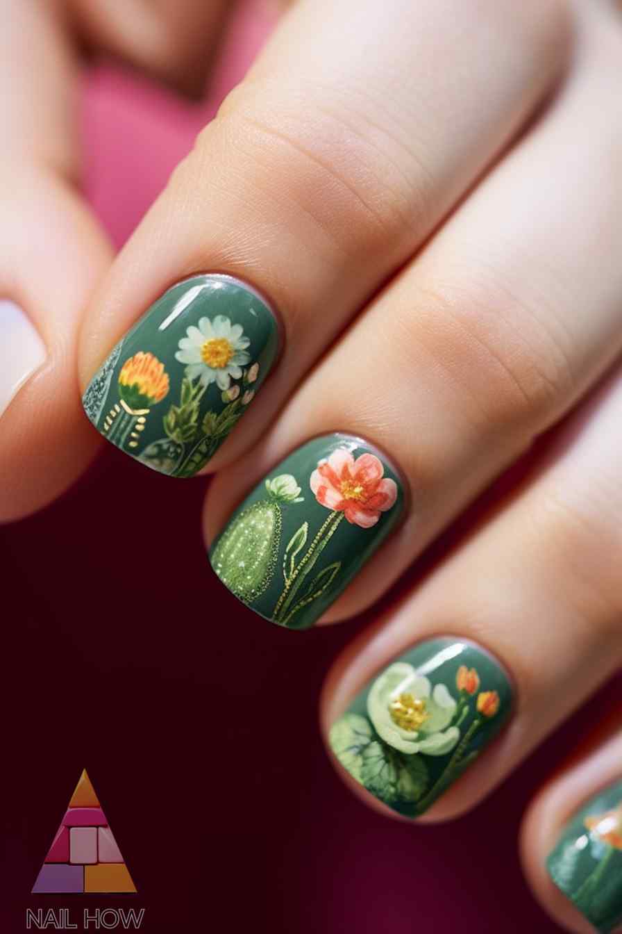 Fiesta at Your Fingertips: Colorful Mexican Nail Designs - nailhow