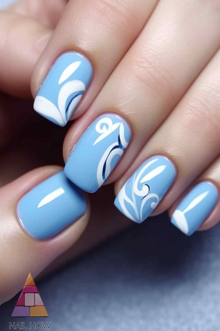 Light Up Your Look: The Ultimate Guide to Light Blue Nail Designs - nailhow