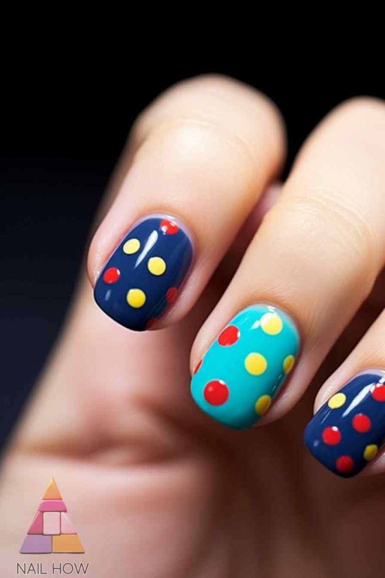 Dots to Love: Nail Art Designs for a Pop of Playfulness - nailhow