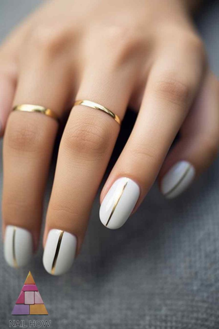 An Ultimate Guide to Line Art Nail Designs - nailhow